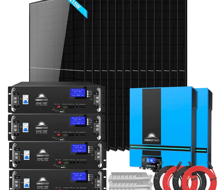 Essential Components of an Off-Grid Solar System: A Comprehensive Guide ...