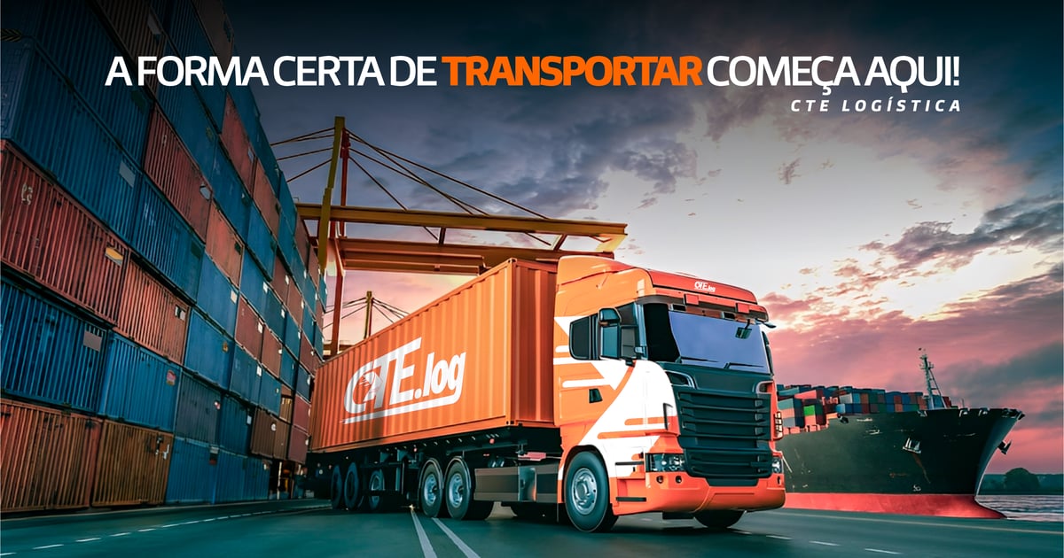 A forma certa de Transportar começa aqui | CTE Logística