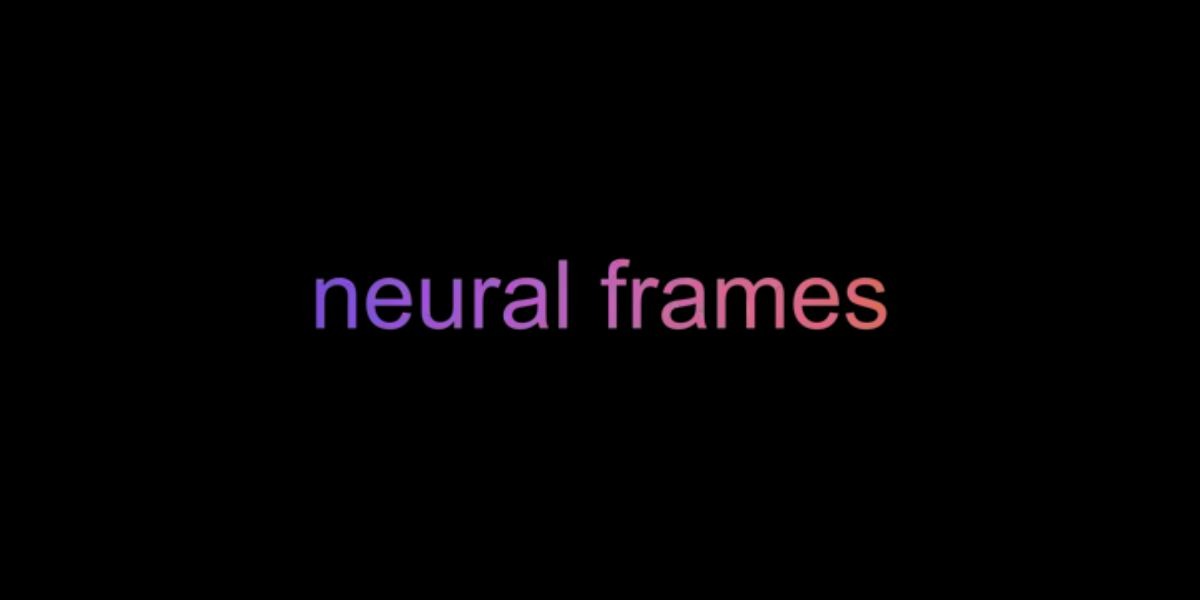 neural frames | Explore AI Tools at GetAI - Your Ultimate AI Navigation