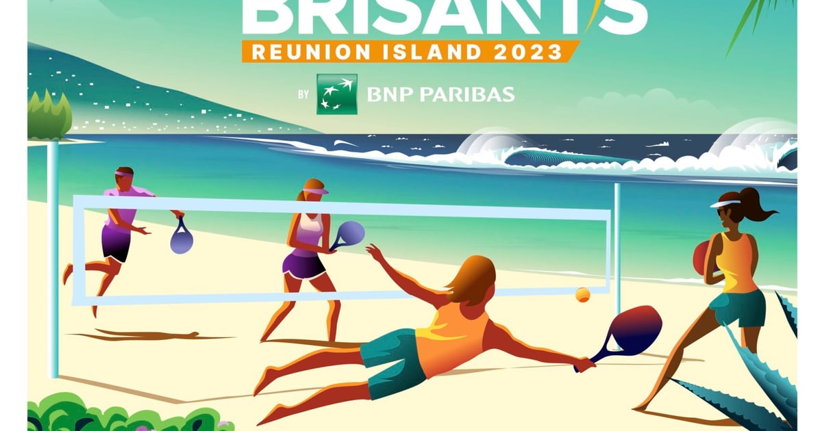 Se rendre à l'Open des Brisants 2023 🎾🎾🎾 | VTC Péi