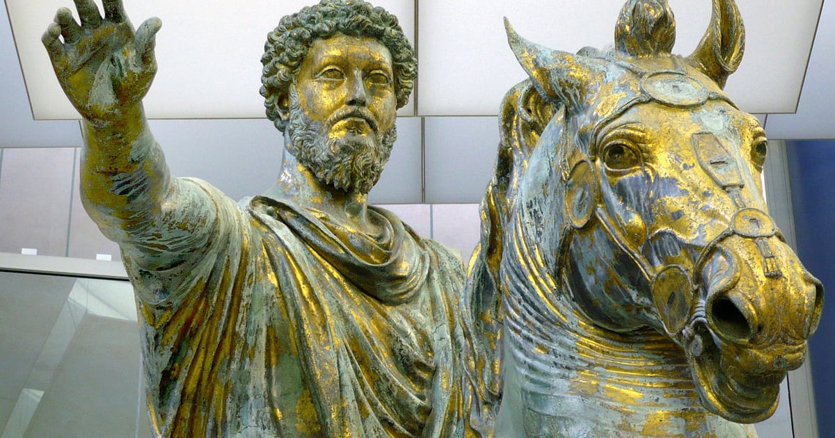 MARCO AURELIO: EL FILÓSOFO EN EL TRONO ROMANO | reyes cesares ...