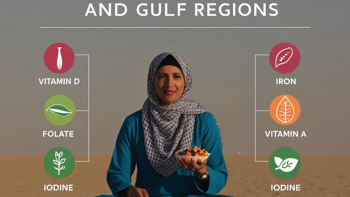 Nutrient Deficiencies in the MENA and Gulf Regions: A Comprehensive ...