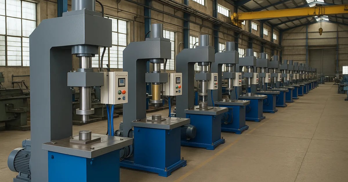 Why Hydro Pneumatic Press Machines Are Replacing Hydraulic Systems in ...