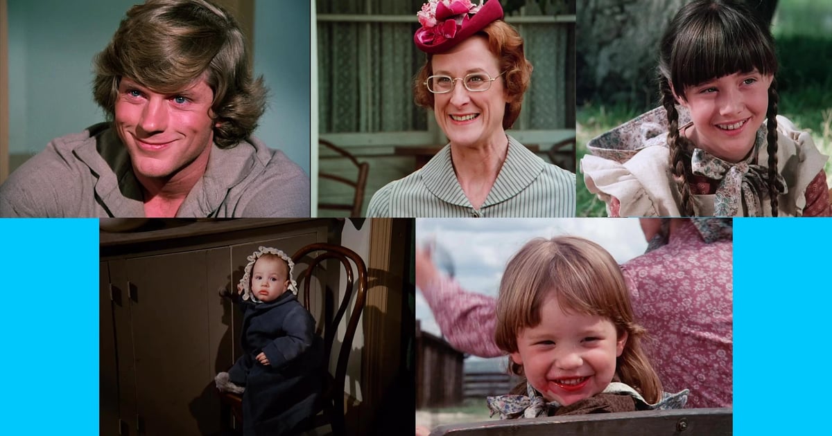 Wilder Family from Little House on the Prairie | Little House on the ...