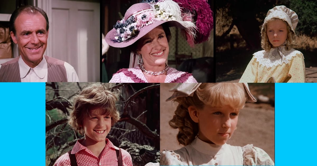 Oleson Family Actors in Little House on the Prairie | Little House on ...