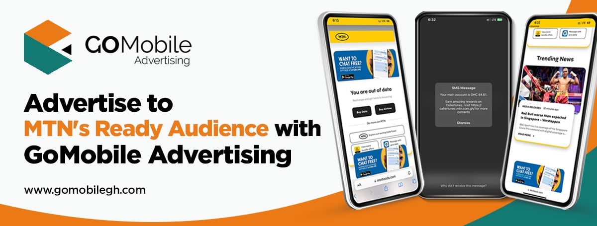 MTN Ghana Mobile Marketing Partner in Accra | GoMobie Advertising