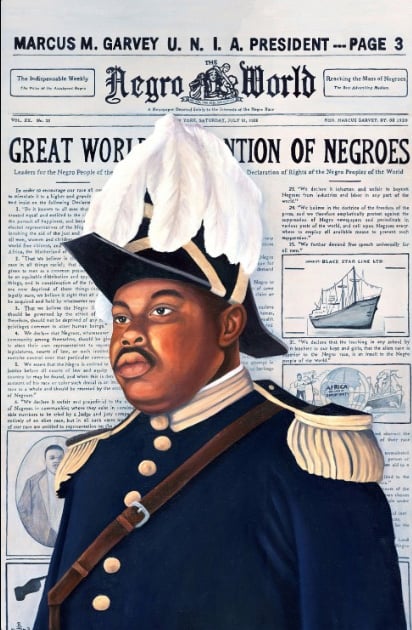Marcus Garvey: The Prophet Who Shaped Rastafari Thought | Ras Tafari ...