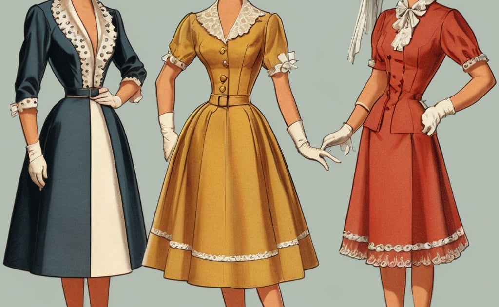 Vintage Patterns for Timeless Fashion Enthusiasts and Collectors ...