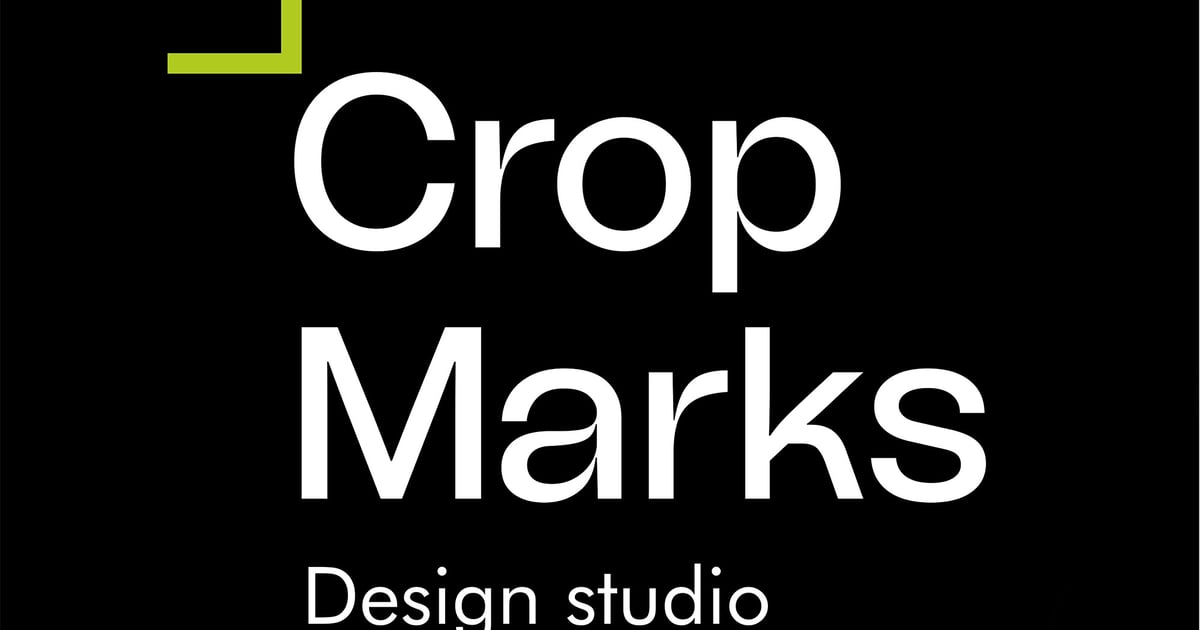 Crop Marks Design Studio | Branding, Packaging, Social Media Design ...