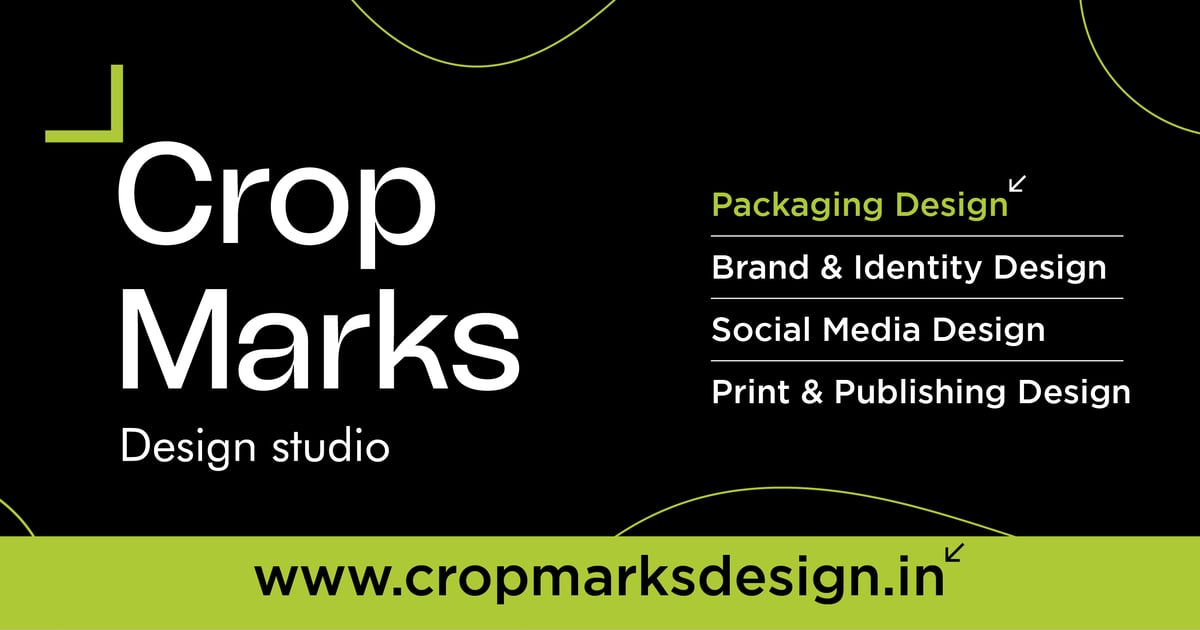 Packaging Design Services | Crop Marks Design Studio | Crop Marks ...
