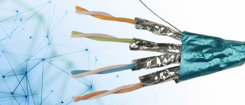 O que significa cabo de rede UTP, FTP E STP? | Crystal Informática