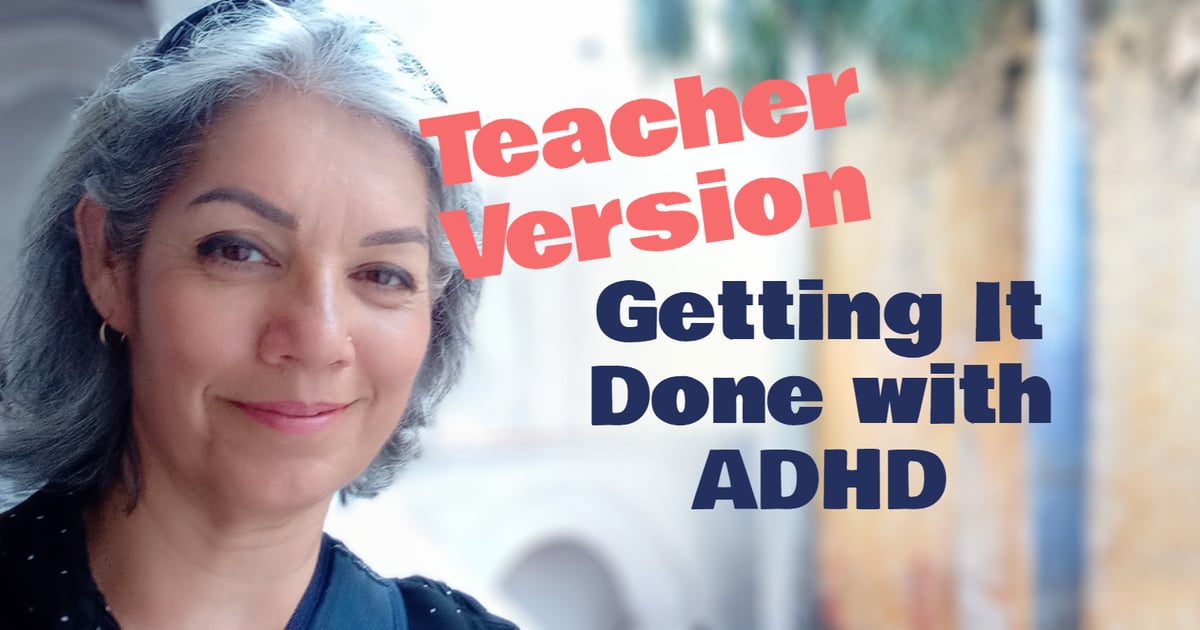ADHD Teacher Coaching | ADHD For Life