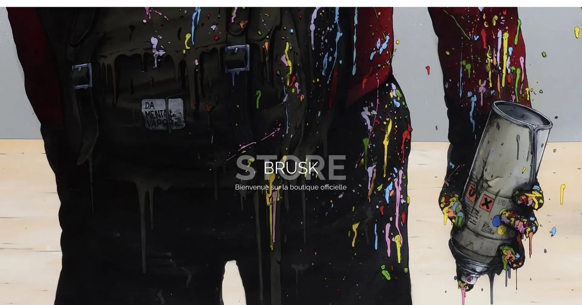 Brusk Store | Boutique officielle de Brusk | Brusk