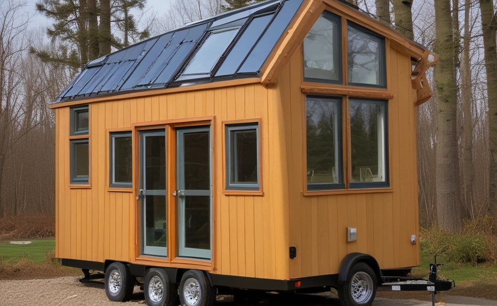 Tiny Home Setup and Installation Process | Craftyourtinyhome