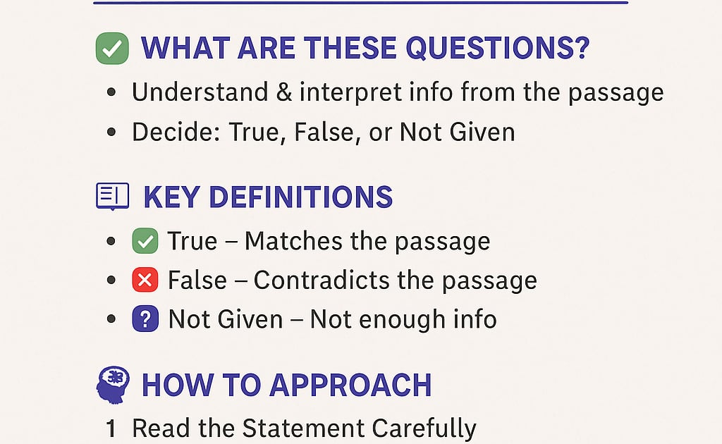 IELTS Reading Practice: True / False / Not Given Questions with Explanations | ieltspath.com