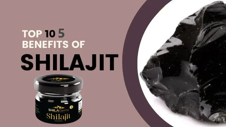 The Top 5 Health Benefits of Shilajit: Nature’s Miracle Supplement ...