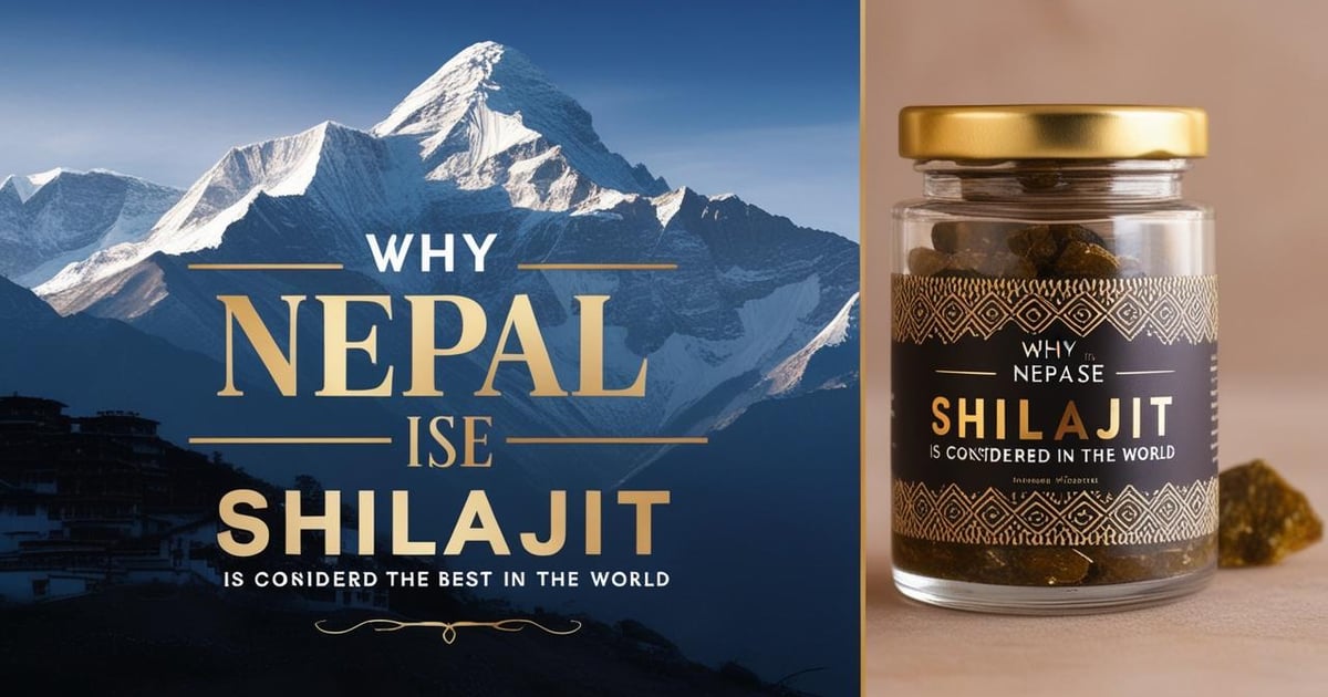 Why Nepalese Shilajit Is Considered the Best in the World | SHILAGems