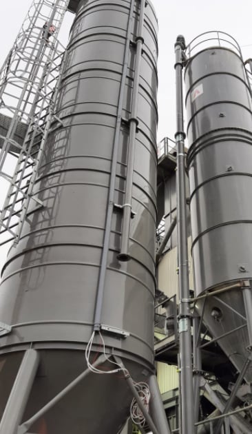 Advanced Storage Silos & Bulk Powder Solutions | micromix industrial ...