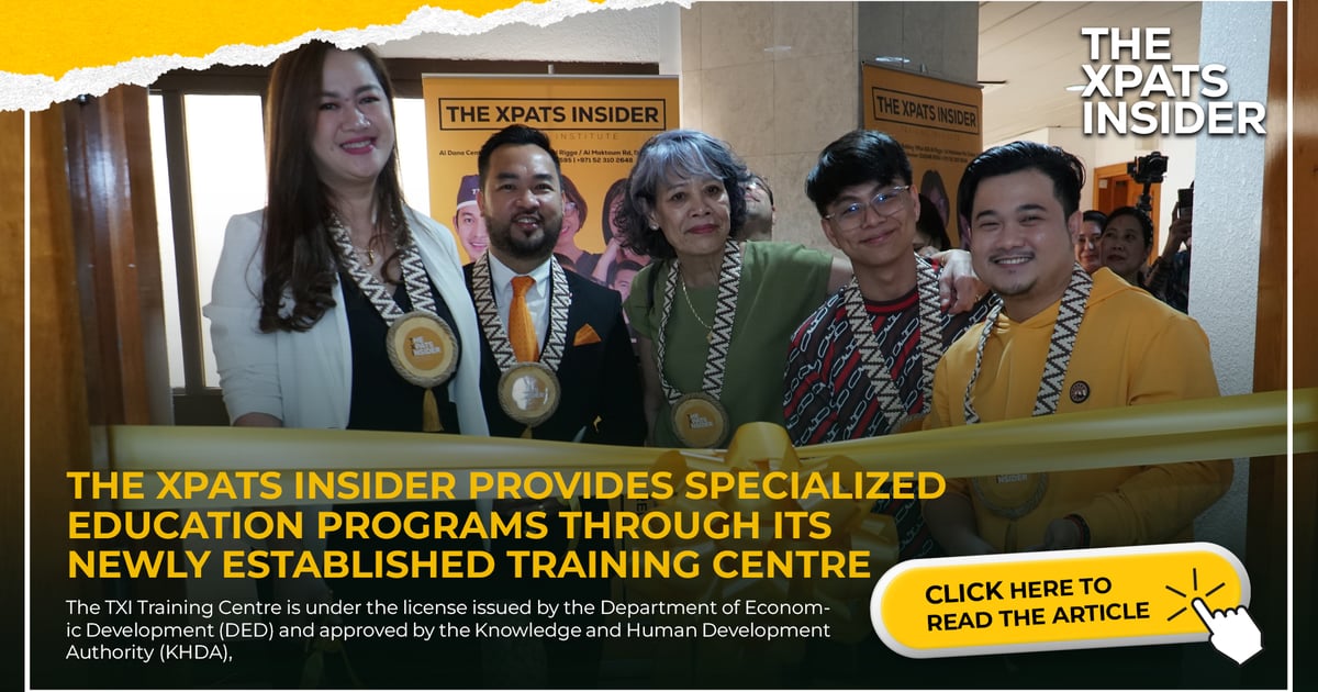 THE XPATS INSIDER PROVIDES SPECIALIZED EDUCATION PROGRAMS THROUGH ITS NEWLY ESTABLISHED TRAINING ...