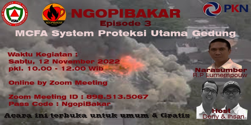 MCFA SYSTEM PROTEKSI KEBAKARAN GEDUNG | Fire Safety Manager