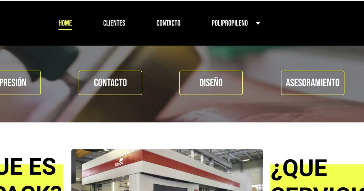 Venta Film Polipropileno, Diseño y Asesoramiento Gratis | LUPACK