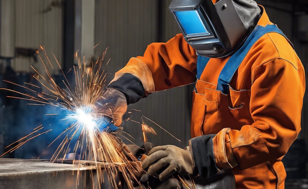 Expert Welding Repair Services | Skilled Welders for Damaged Debris ...