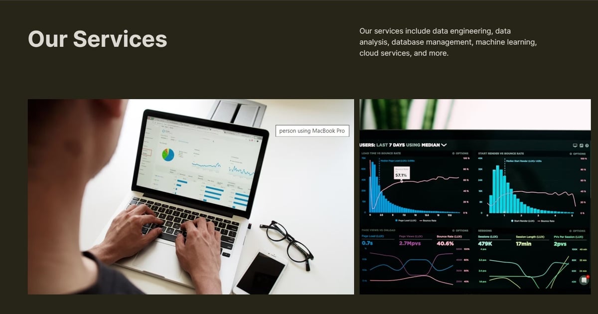 Leading International Data Services | Database Visualization | DataForgex