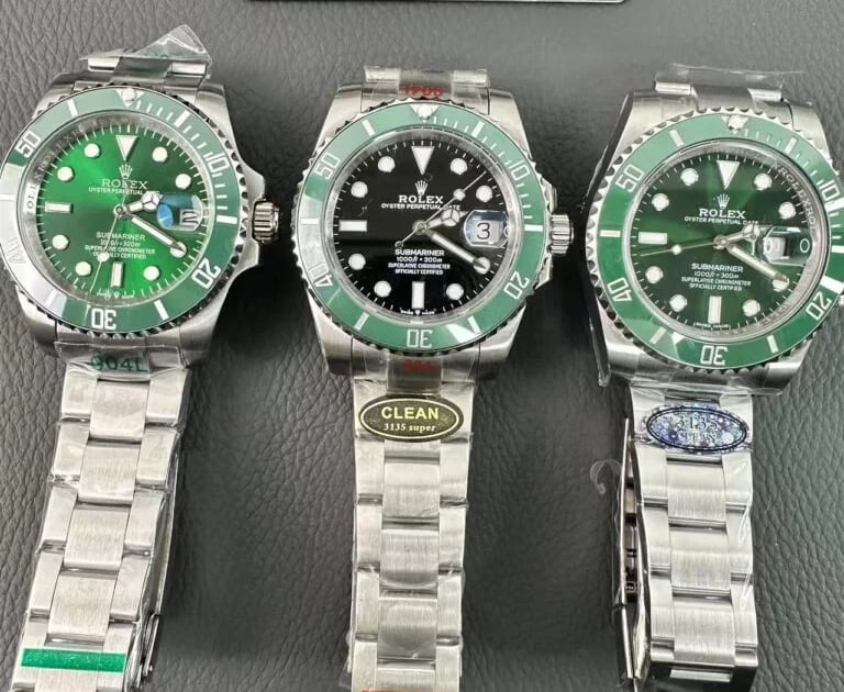 What are the Clone Watch, Super Clone Watch, and Replica Watch? | Time ...