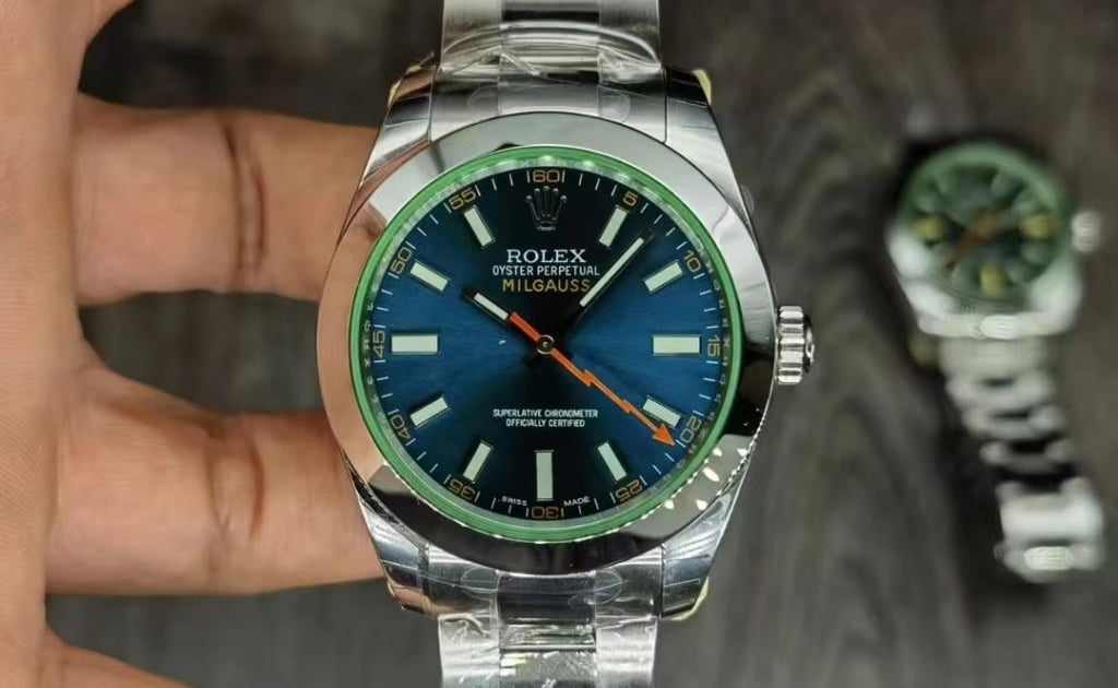 GS Factory Replica Rolex Milgauss with clone 3131 movement | Time-mimic