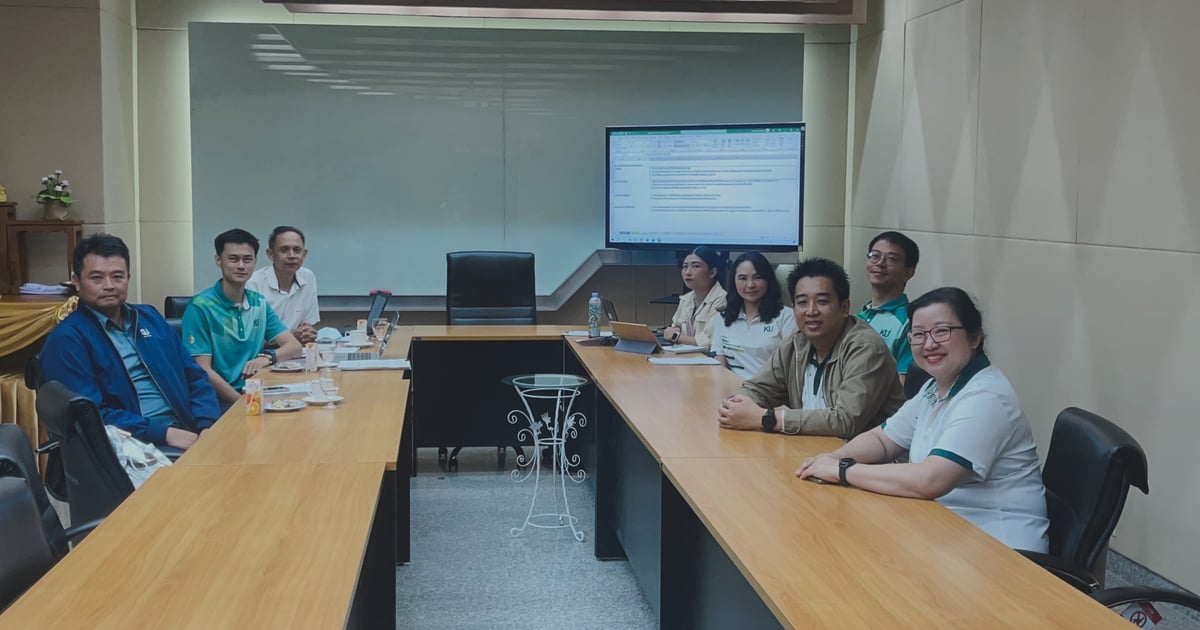 ภาพการรับการประเมินคุณภาพการศึกษาของหลักสูตร เทคโนโลยีสารสนเทศ ประจำปีการศึกษา 2565 | Department ...