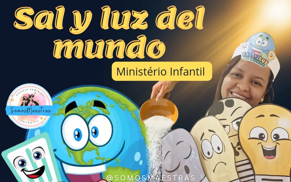 SAL DE LA TIERRA Y LUZ DEL MUNDO | Somos Maestras