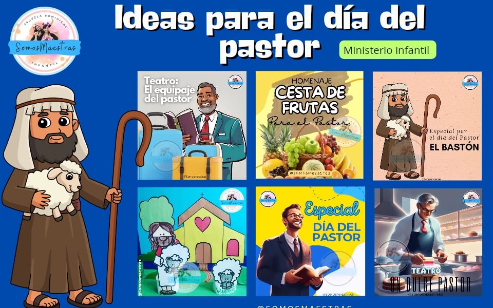 IDEAS PARA EL DIA DEL PASTOR | Somos Maestras