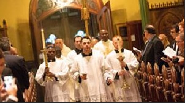 Priest Appreciation Dinner