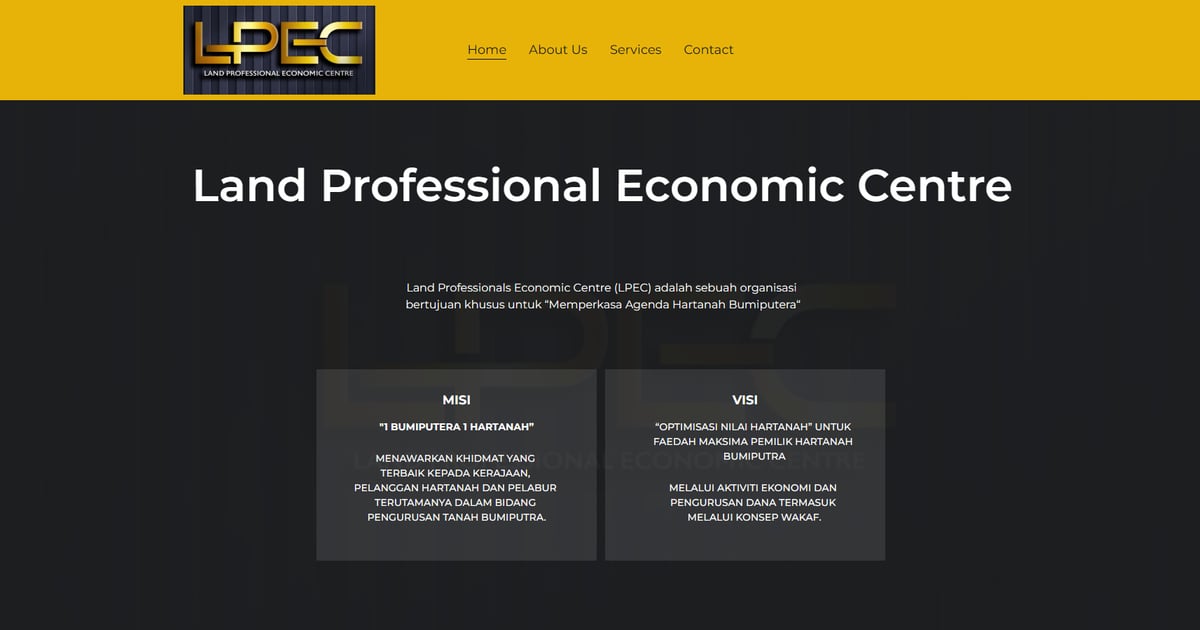 estate management | Land Professional Economic Centre , LPEC