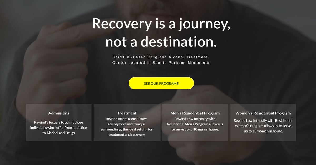 Rewind Center: Spiritual Recovery and Treatment Solutions | Rewind Center