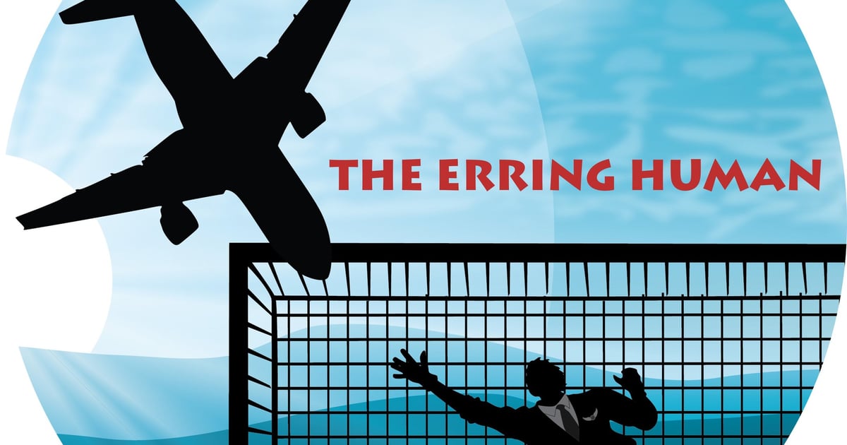 Asesoría Experta y Servicios en Seguridad de Aviación | The Erring Human® | The Erring Human