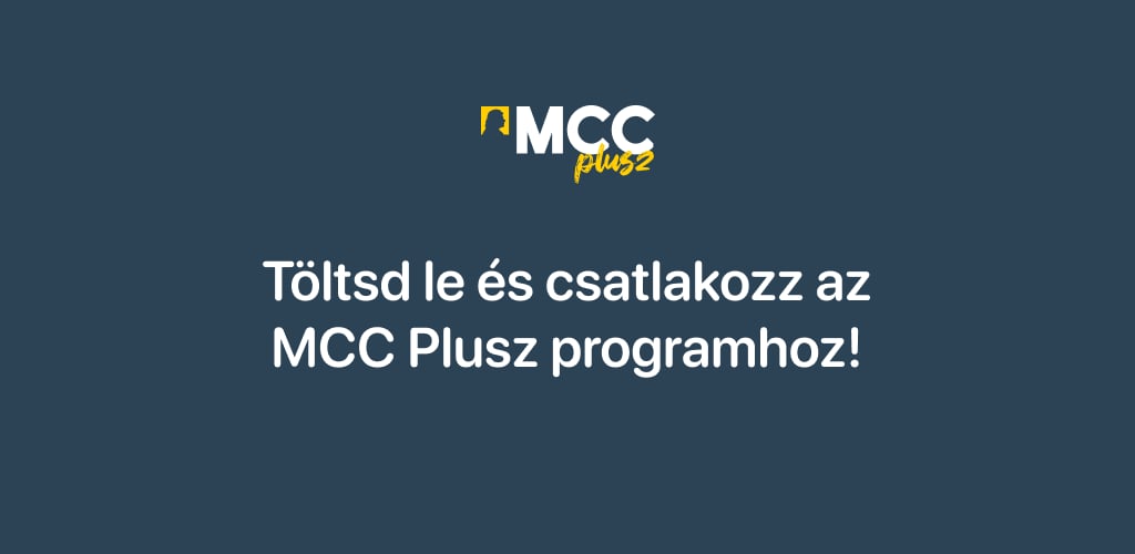 MCC Plusz letöltés