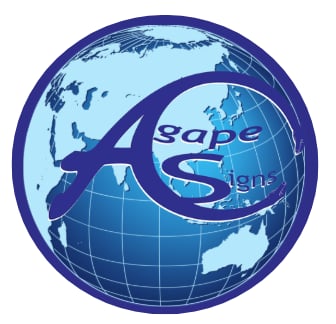 "Contact Us for Stunning Custom Logos and Design Services" | Agape Signs