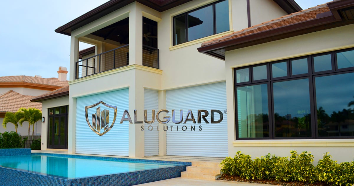 Hurricane-Proof Aluminum Shutters | Aluguard Solutions | ALUGUARD SOLUTIONS