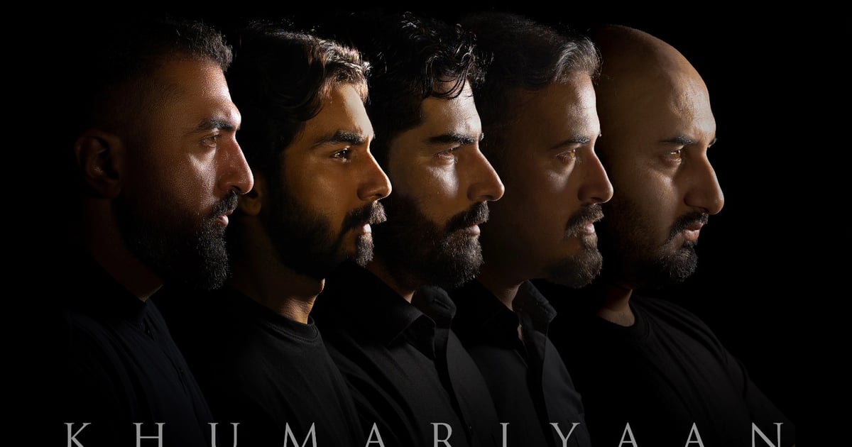 Khumariyaan: Pashtun Folk Music Band from Pakistan | Khumariyaan
