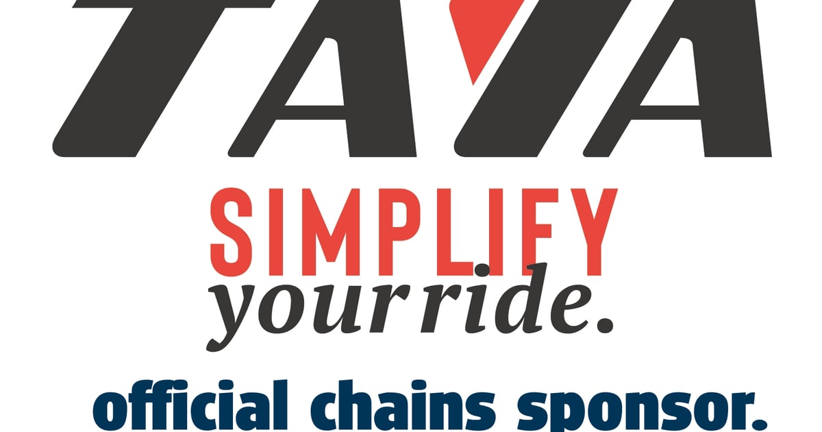 TAYA Chain, patrocinador oficial de cadenas. | LATAM Global Cycling Project