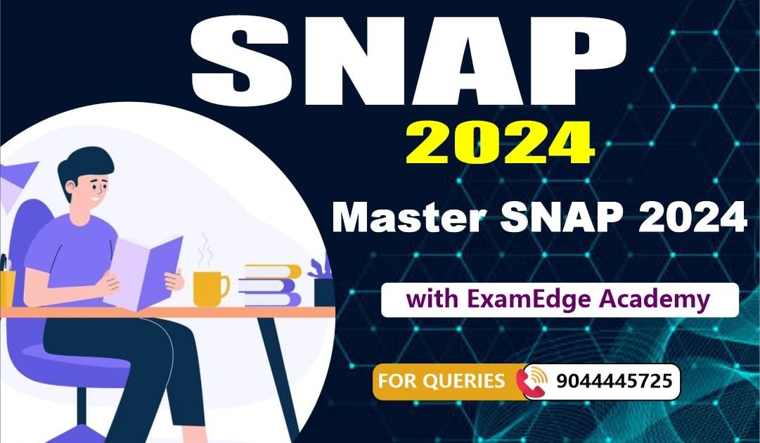 Master SNAP 2024: A Comprehensive Guide to Success with ExamEdge Academy | ExamEdge Academy