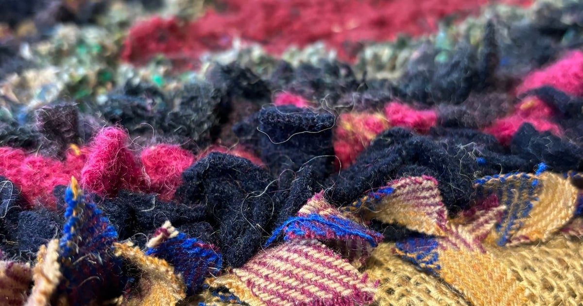 Rag rug making workshop | The Fressingfield Shed