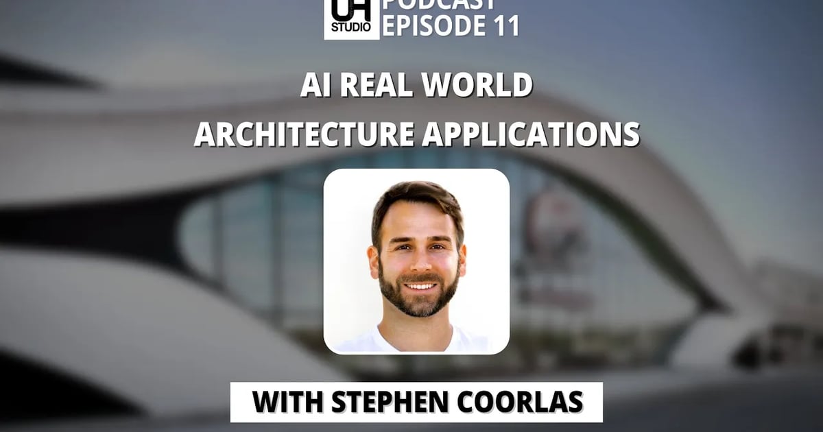 11 Real AI applications in architecture, and software agnostic design ...