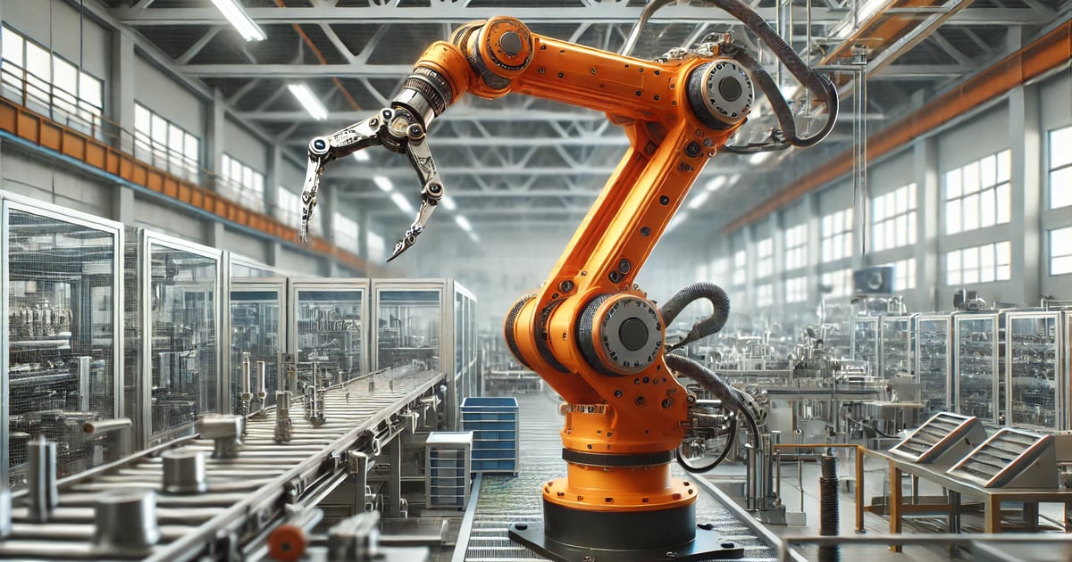 ¿Tus robots trabajan al 100%? Optimiza su programación y maximiza su rendimiento | DeloM Industrial