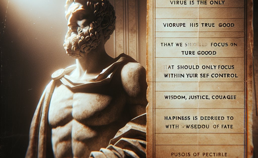 Real-Life Examples of Stoicism: Ancient Wisdom in Modern Practice ...