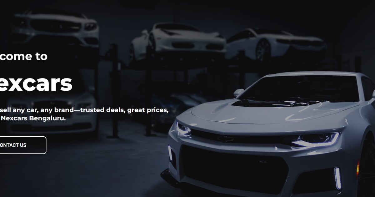 Buy & Sell Cars at Nex Cars Bengaluru | Nex Cars