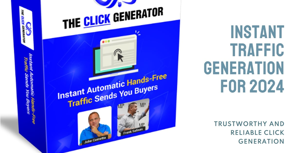 The Click Generator Review : Your Guide to Boost Organic Traffic ...