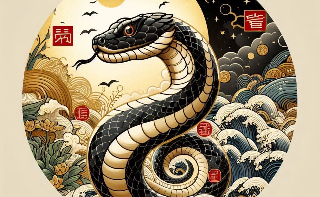 Embracing the Yin Earth Snake | Bianhua Bazi