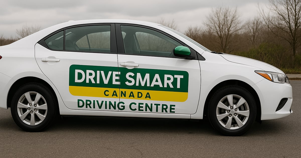 Professional Driving Lessons in Winnipeg | DRIVESMART CANADA DRIVING CENTRE